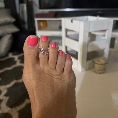 How to Find Your Adjustable Toe Ring Size - Etsy
