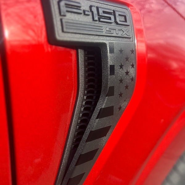 2021 - 2024 F150 Fender Vent Flags (SOLD IN PAIRS) - Etsy
