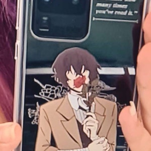 BSD Osamu Dazai Phone Case iPhone - Etsy
