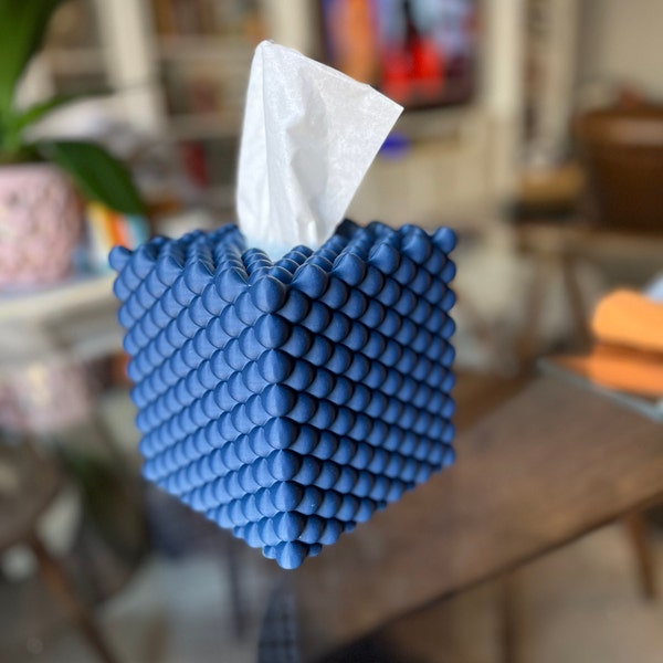 Puff’s Rectangular Tissue Box Cover - Etsy