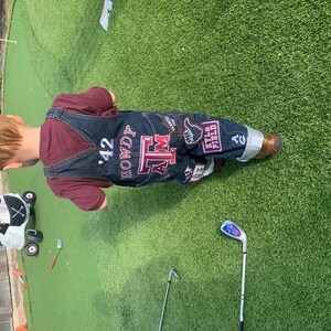 Aggie Yell Leader Overalls Texas A&M Yell Leader Overalls Future Aggie ...