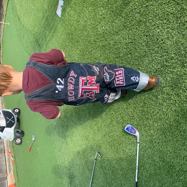 Aggie Yell Leader Overalls - Texas A&M Yell Leader Overalls - Future ...