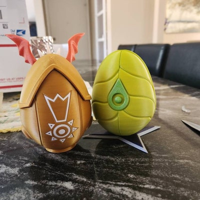 Digi-egg of Miracles Digimon Container for Holding Magical - Etsy