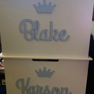 9mm Thick Toybox Letters Letters for Toy Box Craft Letters - Etsy UK