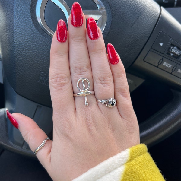 Caravel Ring | Greta Van Fleet | Sterling Silver - Etsy