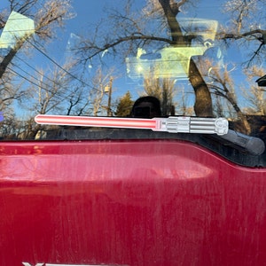 ORIGINAL Saber Wipertags in 4 Colors Attach to Rear Vehicle Wiper ...