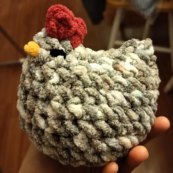 Mabel Chicken™ CROCHET PATTERN - Etsy