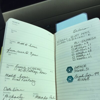 Daily Schedule Printable Letter Size Printable Insert Period Tracker ...