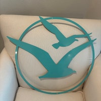 Sun Moon Face Metal Wall Art Steel Decor - Etsy