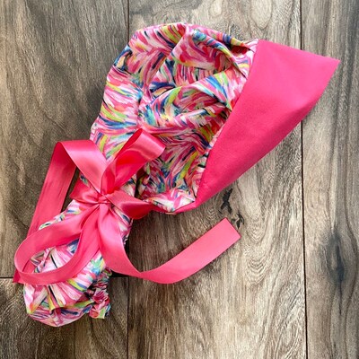 Ponytail Scrub Cap Pattern 6 Pack Sewing Pattern Bundle With High Bun ...