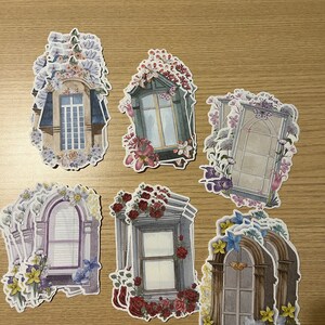 50 Dreamy Shell Stickers in Soft Pastels, High Quality Decal Craft ...