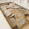 100 Mini Brown Envelopes Seed Packets Confetti Packets Mini Envelope ...