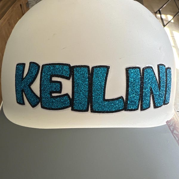 Custom Drill Team Stickers Name Boot Hat & Pom-poms Holographic Decals ...
