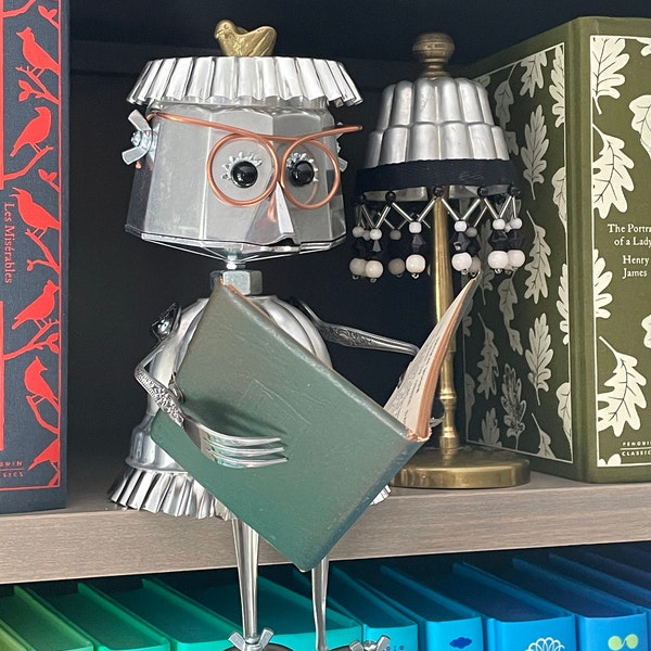 Copper and Brass Found Object Dog Assemblage Art Dog Dog Memorial ...