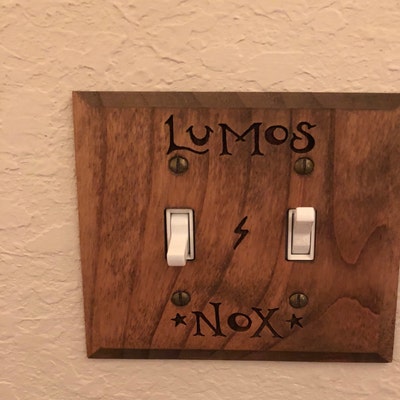 Lord of the Rings Light Switch Cover, LOTR, , One Ring Script, Hobbit ...