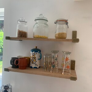 Alcove Shelf Brackets Steel Pair Many Sizes Available - Etsy UK