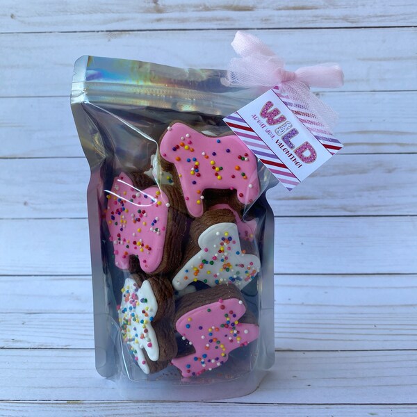 Instant Download WILD About You Valentine Animal Cracker Cookie Tag ...