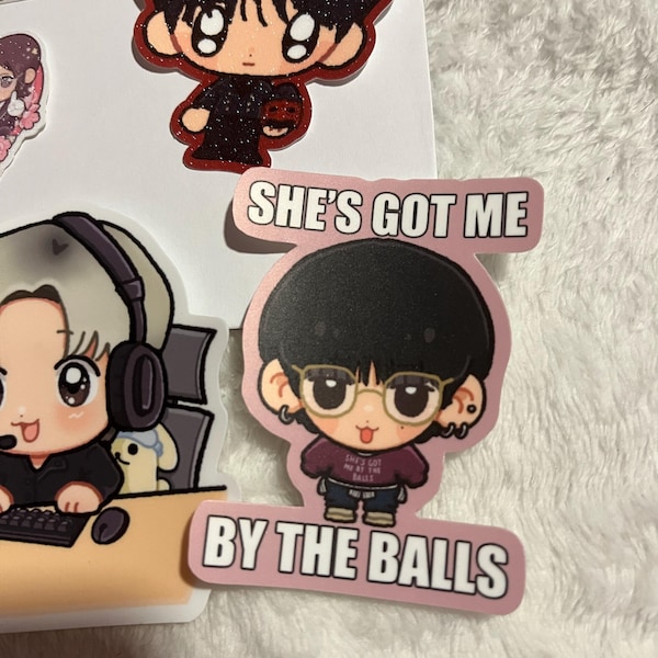 Get up Jjoongrami Sticker - Etsy