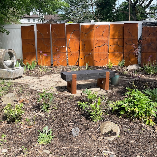 Modern Rustic Wood Bench, Dining Bench, Enteryway - Etsy