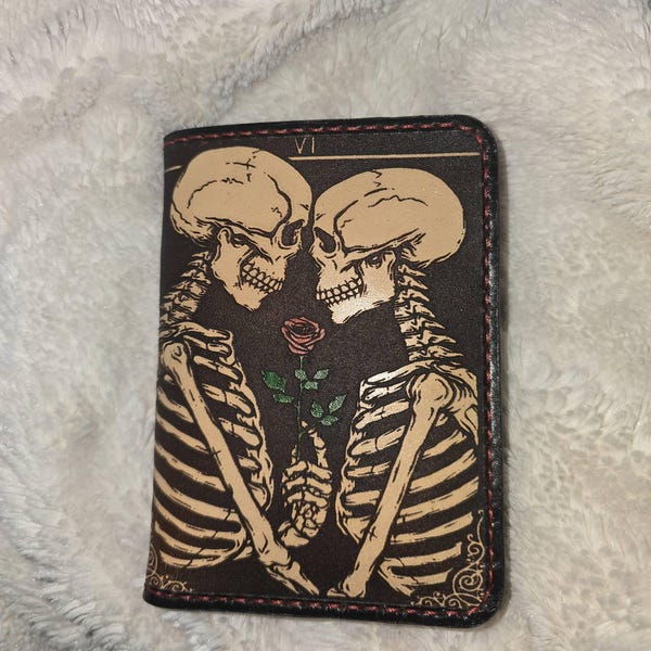 Anime Wallet, Japanese Manga Wallet, Personalized Leather Wallet Pirate ...