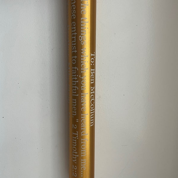 Custom Aluminum Track and Field Relay Baton Personalized Gift for Him ...