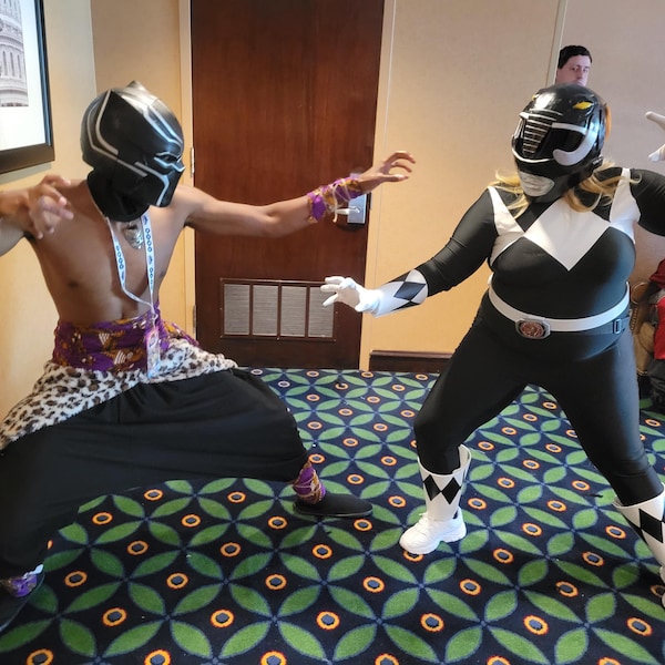 MMPR Pink Ranger Power Bow Pattern Template PDF - Etsy