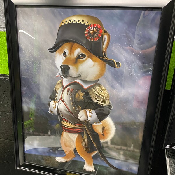 Bison Buffalo Bull as Boxing Champion Boxer MMA - Poster Print, Wall ...