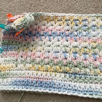 CROCHET BLANKET PATTERN for the Love of Texture Afghan 10 - Etsy