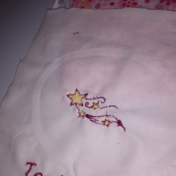 Shooting Stars Machine Embroidery Design File 3 Sizes, Mini Stars ...
