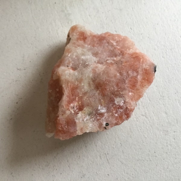 RAW SUNSTONE Crystals (grade A Natural) Rough Gemstone Rocks for 3rd ...