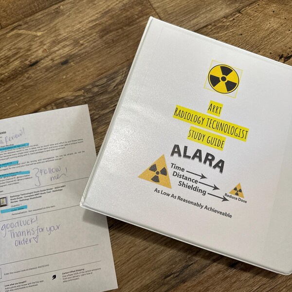 Radiology Technologist 2 Week Study Plan + Guide - X-ray Tech Study ...