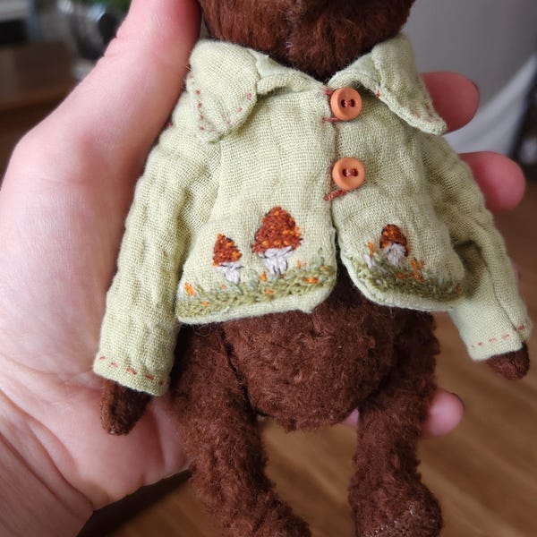 Teddy Bear Little Teddy Bear Toy Teddy Bear Vintage Teddy Artist Teddy ...