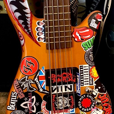 Flying Tigers Shark Teeth Decals for Your Car, Boat, Canoe, Kayak ...