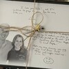 Keepsake Handwritten Frame - Freestanding or Hanging- Includes Editing ...