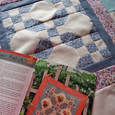 French Roses Soft Edge Applique Pattern - Etsy