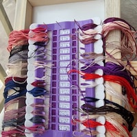Organizer PAKO for Floss Thread Tapestry Needles, Counted Cross Stitch Embroidery, Thread ...