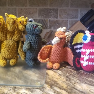 Godzilla and 90s Mothra Bundle | Etsy