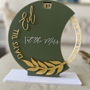 3D Days Till Eid Spinning Style 1 Countdown Till Eid Ramadan Decor - Etsy