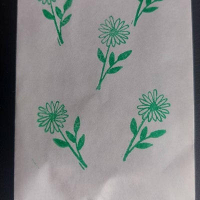 Mini Stamp ELDERFLOWER, Plant Stamp, Flower Stamp, Deco Stamp, Stamp ...