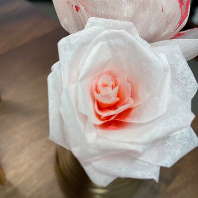 Paper Poppies, Crepe Paper Poppy, Poppy Centerpiece, Poppy Bouquet - Etsy