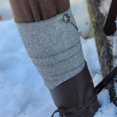 Replica Birka Viking Winingas leg Wrap or Dress Hooks, Set of 2 - Etsy