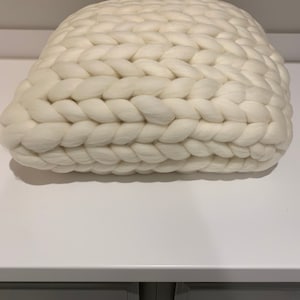 Chunky Rug Chunky Knit Carpet Giant Knit Throw Jumbo Knit | Etsy