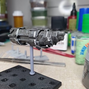 Halo Fleet Battles Forerunner Sojourner Class Dreadnought - Etsy