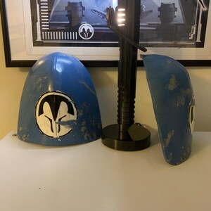 Female Mandalorian Armor Beskar Template Complete Set , EVA Foam ...