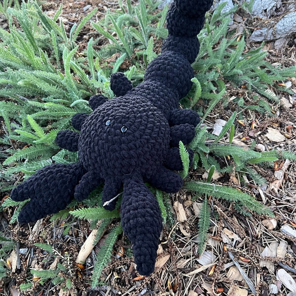 Huggable Scorpion *PDF* Pattern - Etsy