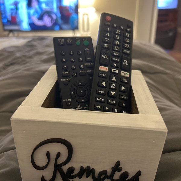 Remote Holder / Gifts for Dad / Remote Control Holder / Christmas Gift ...