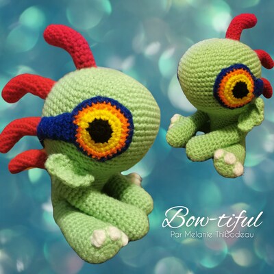 Murky the Murloc Toy Amigurumi Crochet PATTERN for World of Warcraft - Etsy