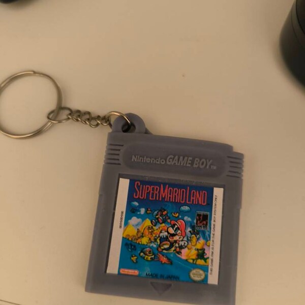 Donkey Kong Keychain Reproduction Arcade Game Video Game Arcade Cabinet ...