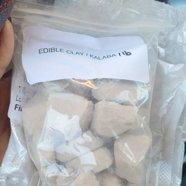 Edible Clay/ Kalaba / Marble Chalk /calabash Chalk / Calaba / Calabar ...