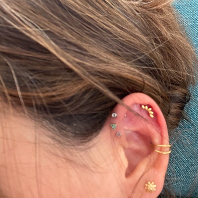 Sword Bat Spider Sun Moon Heart Piercing . Helix Tragus Lobe Snug Conch ...